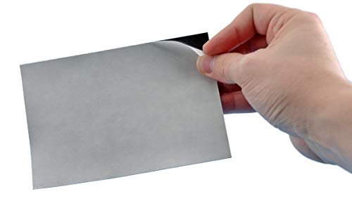 Neil Enterprises Inc. 4" x 6" Self-Adhesive Magnets - Pack of 25