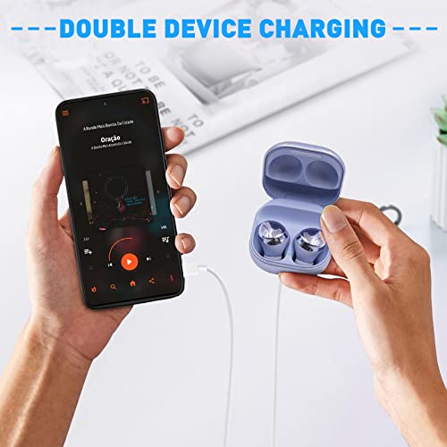 SlaBao S21 Ultra Battery Case, Kickstand & Dual Device Charging & Priority Charging Case, 5000mAh Rechargeable Extended Charger Case for Samsung Galaxy S21 Ultra 5g(6.8") - Black