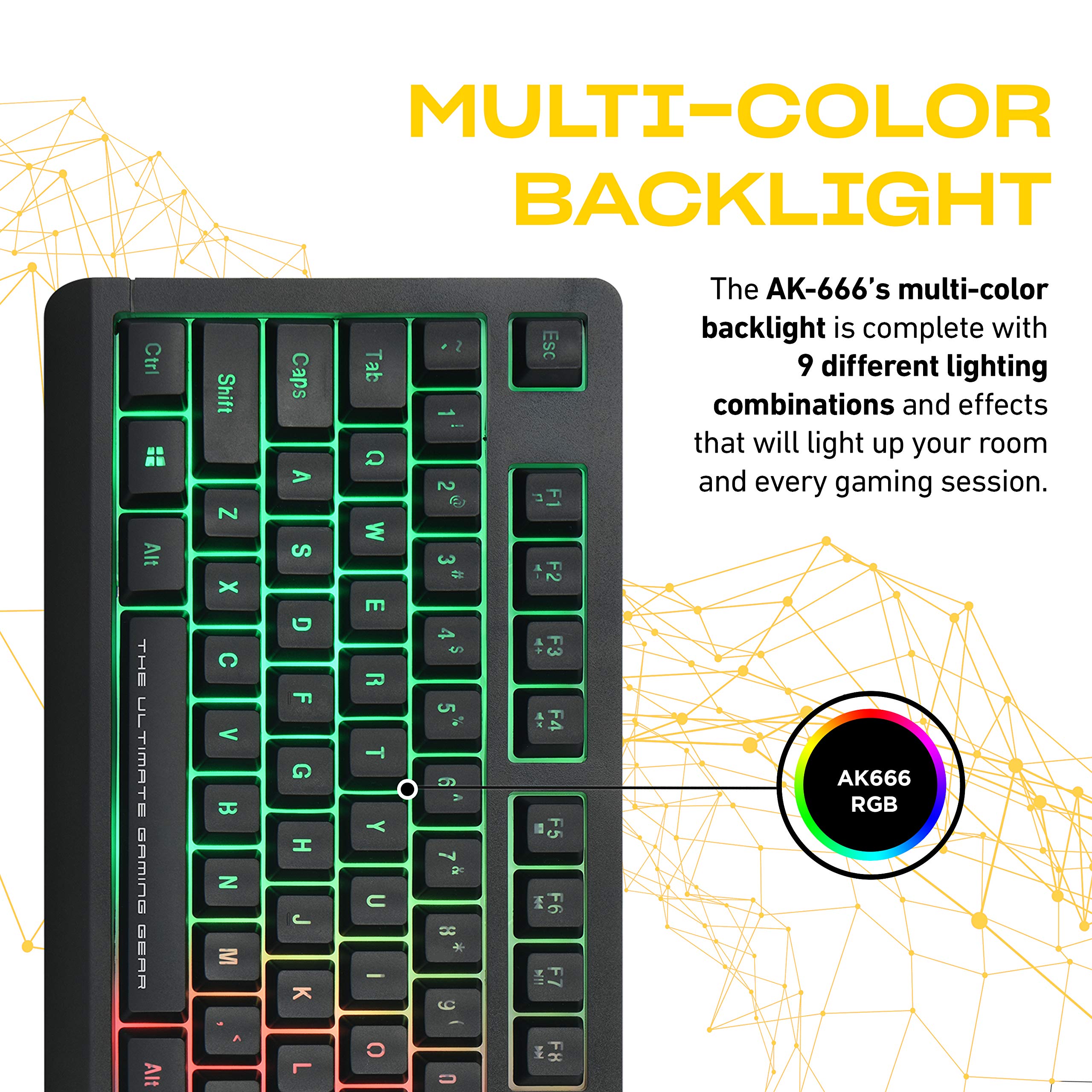 Armaggeddon AK-666 Pro Gaming Keyboard