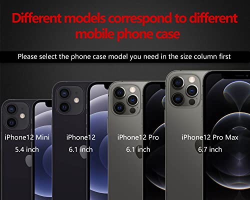 ADDIT Phone Case for iPhone 12/iPhone 12 Pro, [ Military Grade ] 15ft. Drop Tested Protective Case with Magnetic Car Mount Ring Holder Stand Cover for iPhone 12/iPhone 12 Pro 6.1" - Blue