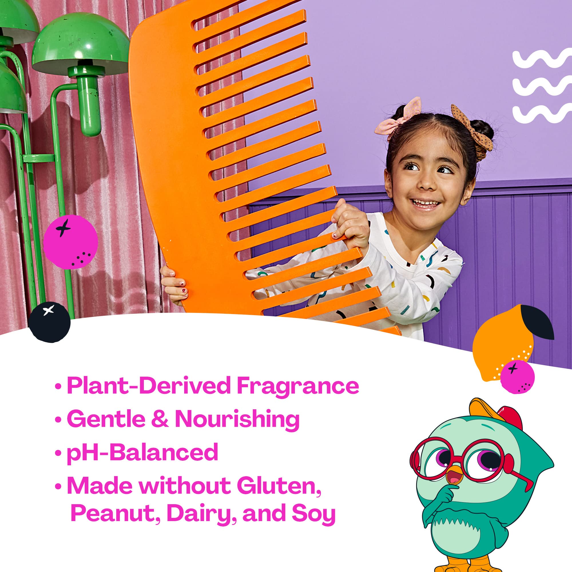 Hello Bello Do, Re, Mi Bath Bombs I Fizzy and Foamy Bath Bombs for Toddlers & Kids I Berry Lemonade Scent I 6 Bath Bombs