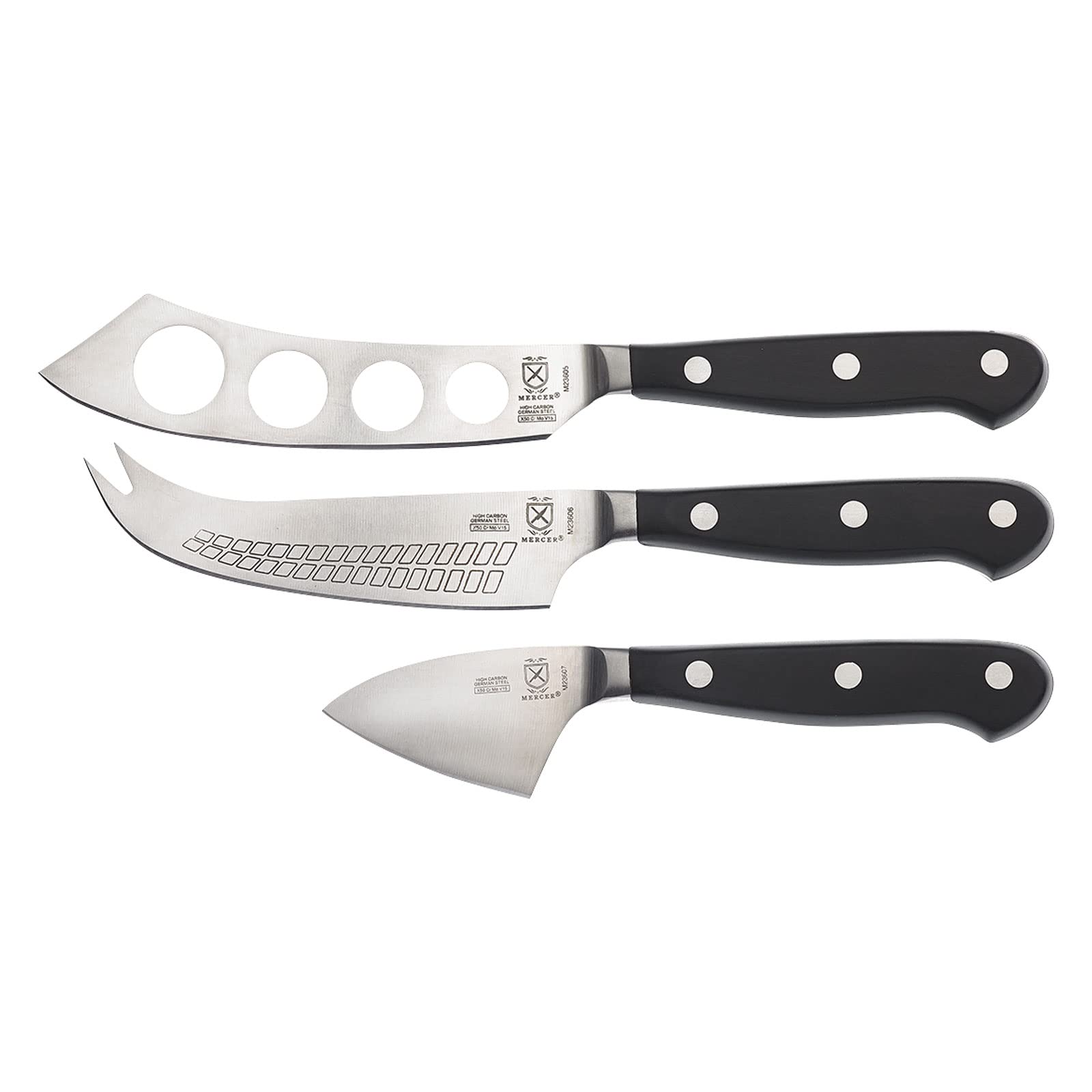 Mercer Culinary Renaissance Cheese Knife Set