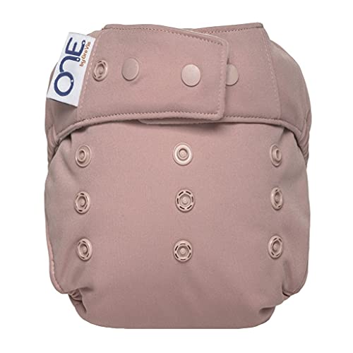 GroVia O.N.E. Reusable Baby Cloth Diaper (Opal)