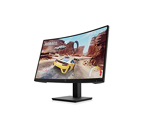 HP 27-inch Curved 165Hz QHD Gaming Monitor (X27qc, Black)