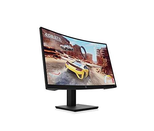 HP 27-inch Curved 165Hz QHD Gaming Monitor (X27qc, Black)