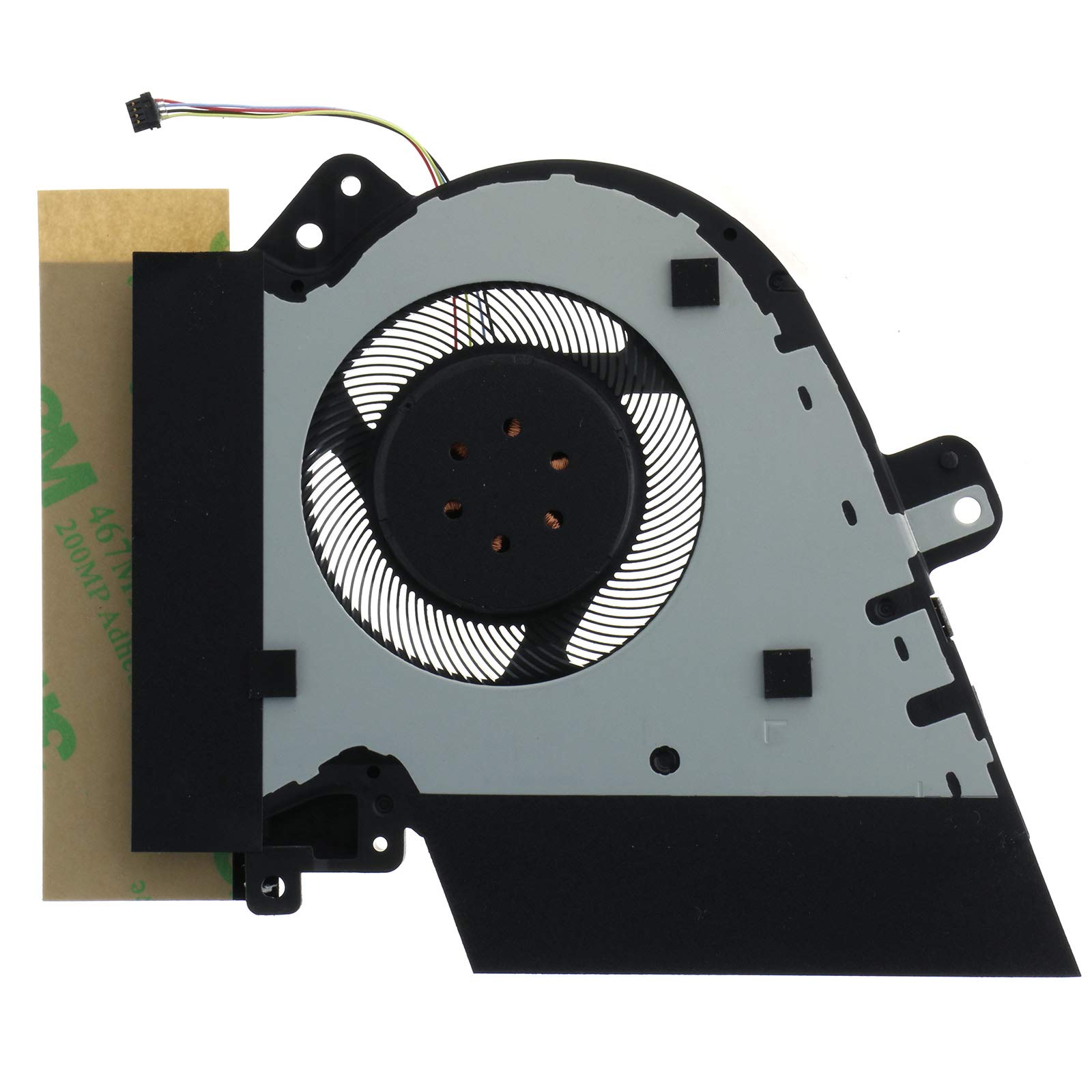 Replacement CPU GPU Cooling Fan for Asus ROG Zephyrus GU502DU GA502IU GA502IV 5V 0.5A 13NR03V0T02011 13NR0210T01111 13NR0210AM0901 DFS5K12304363C DFS5K12115491P