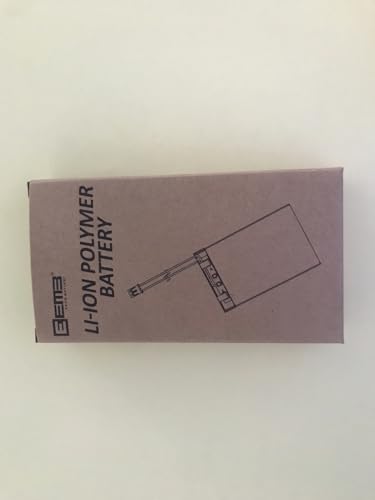 EEMB Lithium Polymer Battery 3.7V 900mAh 603048 Lipo Rechargeable Battery Pack with Wire JST Connector for Speaker and Wireless Device- Confirm Device & Connector Polarity Before Purchase