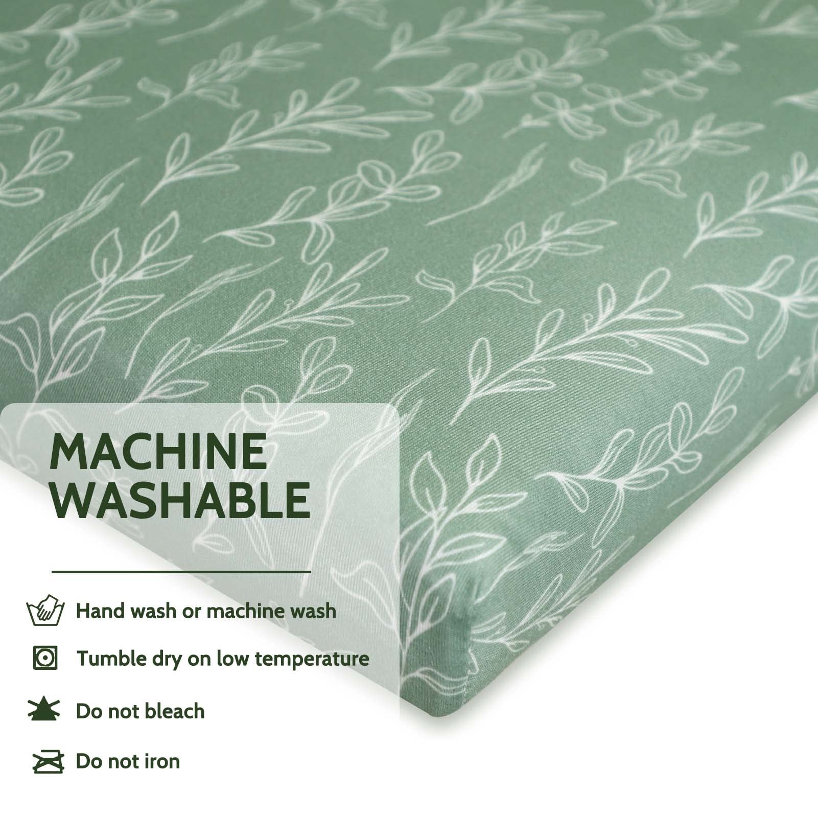 Bassinet Sheet, Jersey Cotton for Baby Boy/Girl, Fitted Sheets Flexible for Most Bassinet Mattress