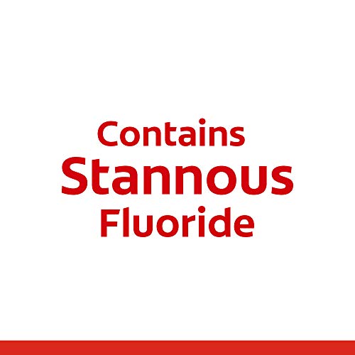 Colgate Total Whitening Toothpaste with Stannous Fluoride and Zinc, Sensitivity Relief and Cavity Protection Mint, 4.8 Ounce (Pack of 2)