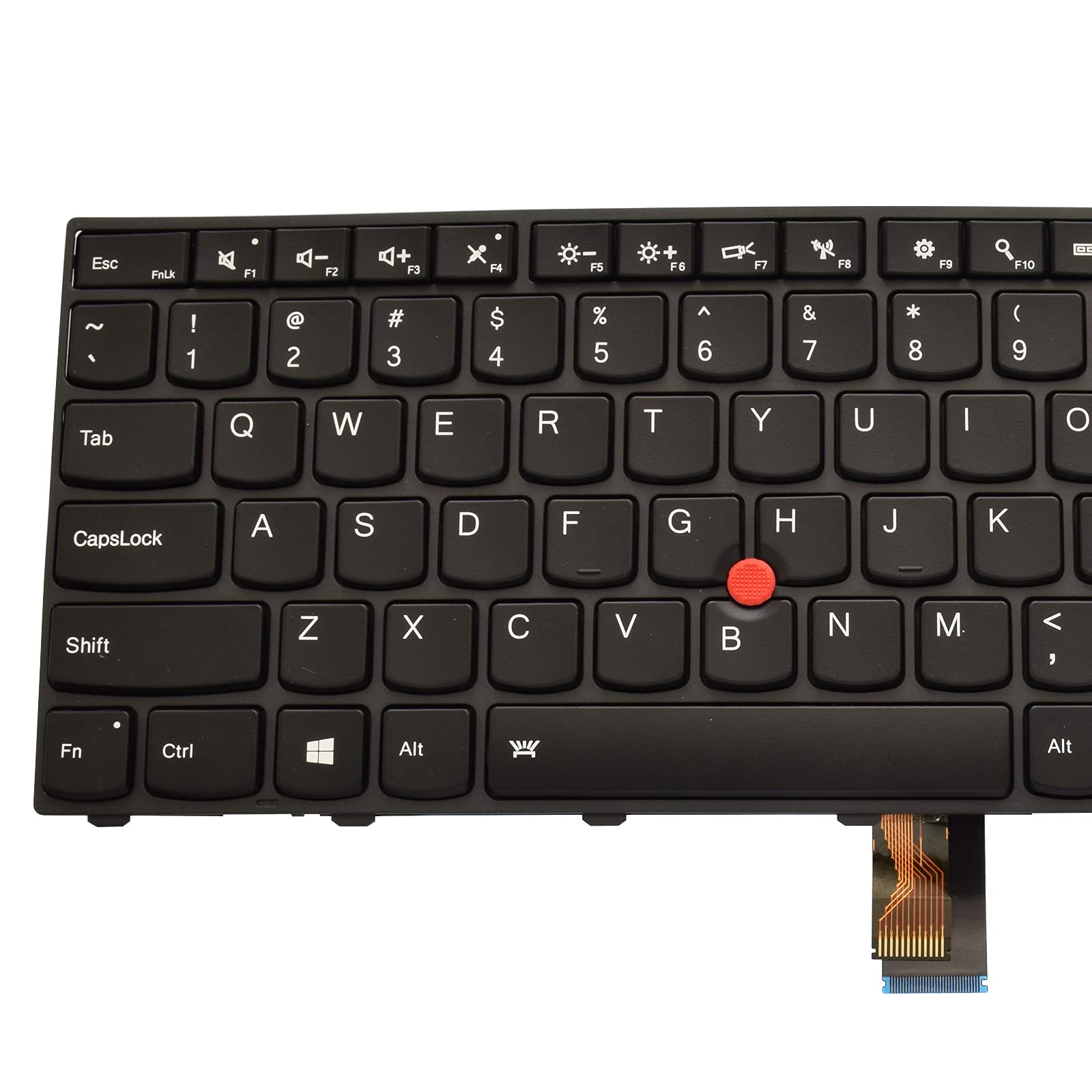 SUNMALL Keyboard Replacement Compatible with Lenovo ThinkPad T431 T431S E431 T440 T440P t460 T440S E440 L440 T450 T450S L450 T440E L460 L470 Series Laptop with Backlit and Pointer