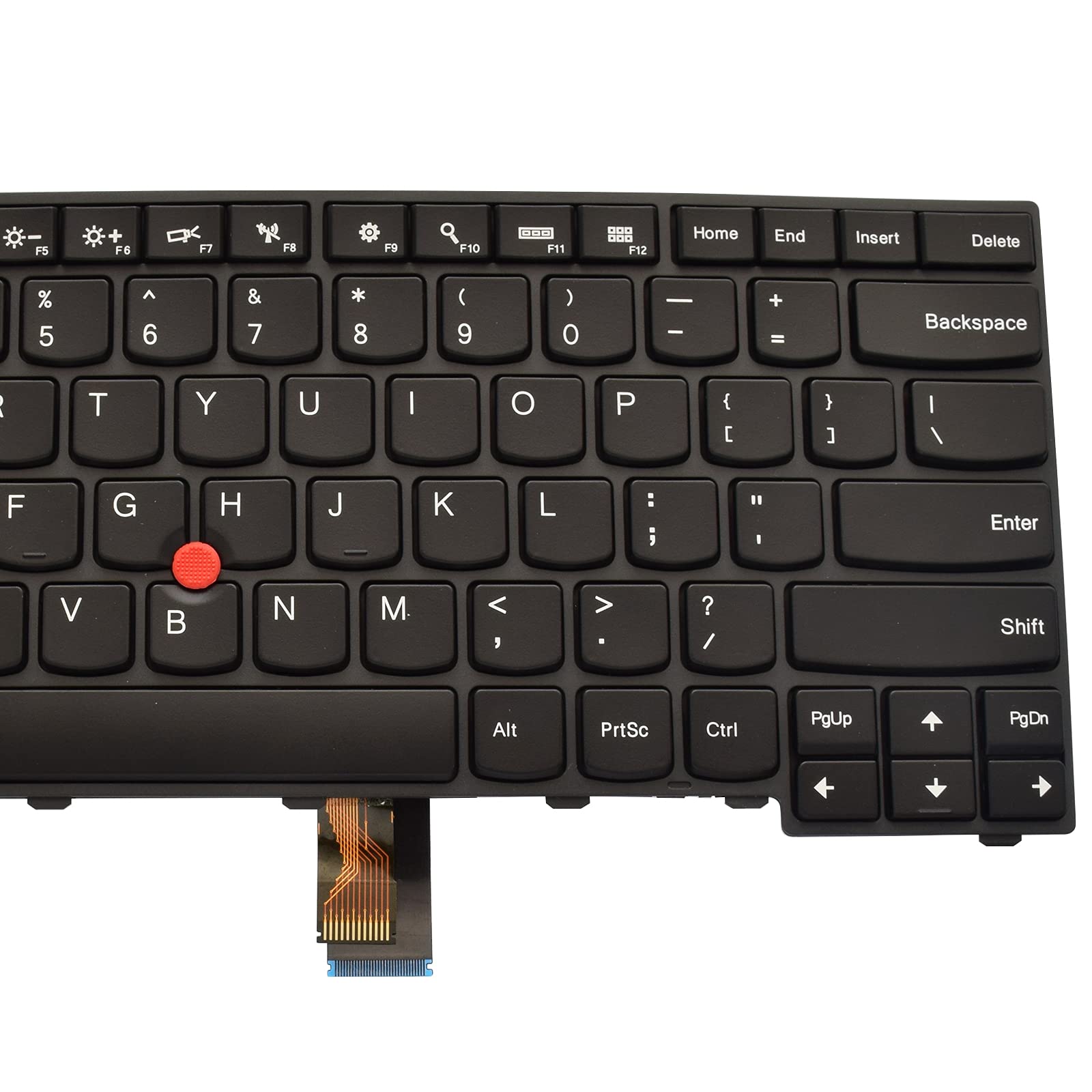 SUNMALL Keyboard Replacement Compatible with Lenovo ThinkPad T431 T431S E431 T440 T440P t460 T440S E440 L440 T450 T450S L450 T440E L460 L470 Series Laptop with Backlit and Pointer