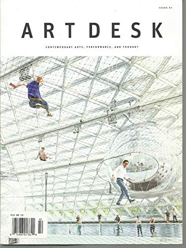 ART DESK, WINTER/SPRING 2013-2014, NO.1 ~
