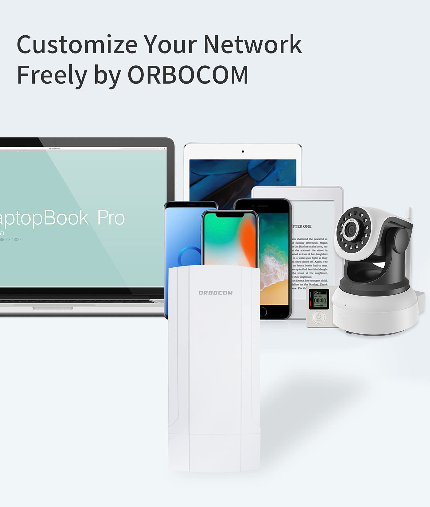Wireless WiFi Access Point︱Dual Band 2.4GHZ 5GHZ Wave 2.0︱POE Powered Port︱4 x 4 MU-MIMO︱Seamless Roaming for Indoor Wall/Ceiling Mounted