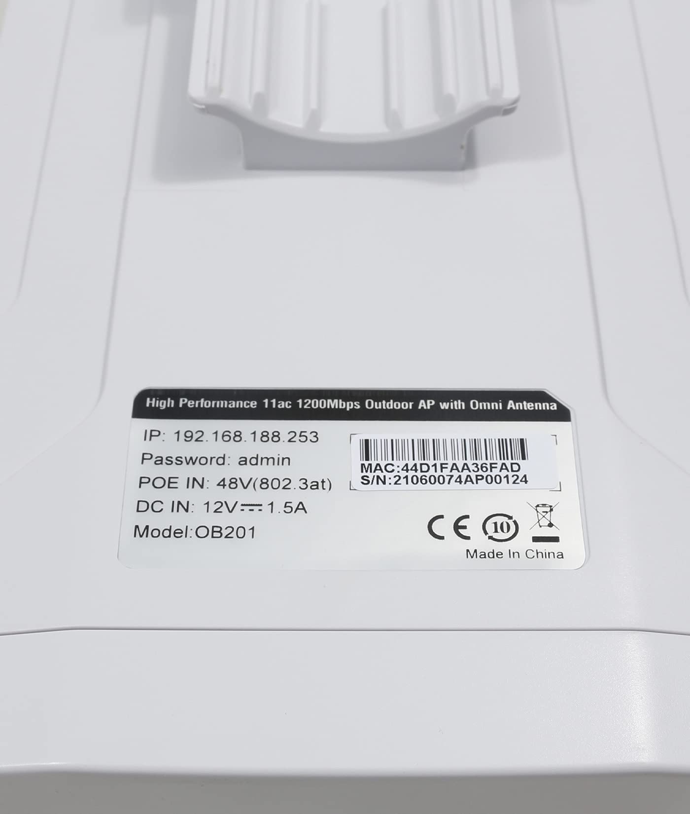 Wireless WiFi Access Point︱Dual Band 2.4GHZ 5GHZ Wave 2.0︱POE Powered Port︱4 x 4 MU-MIMO︱Seamless Roaming for Indoor Wall/Ceiling Mounted
