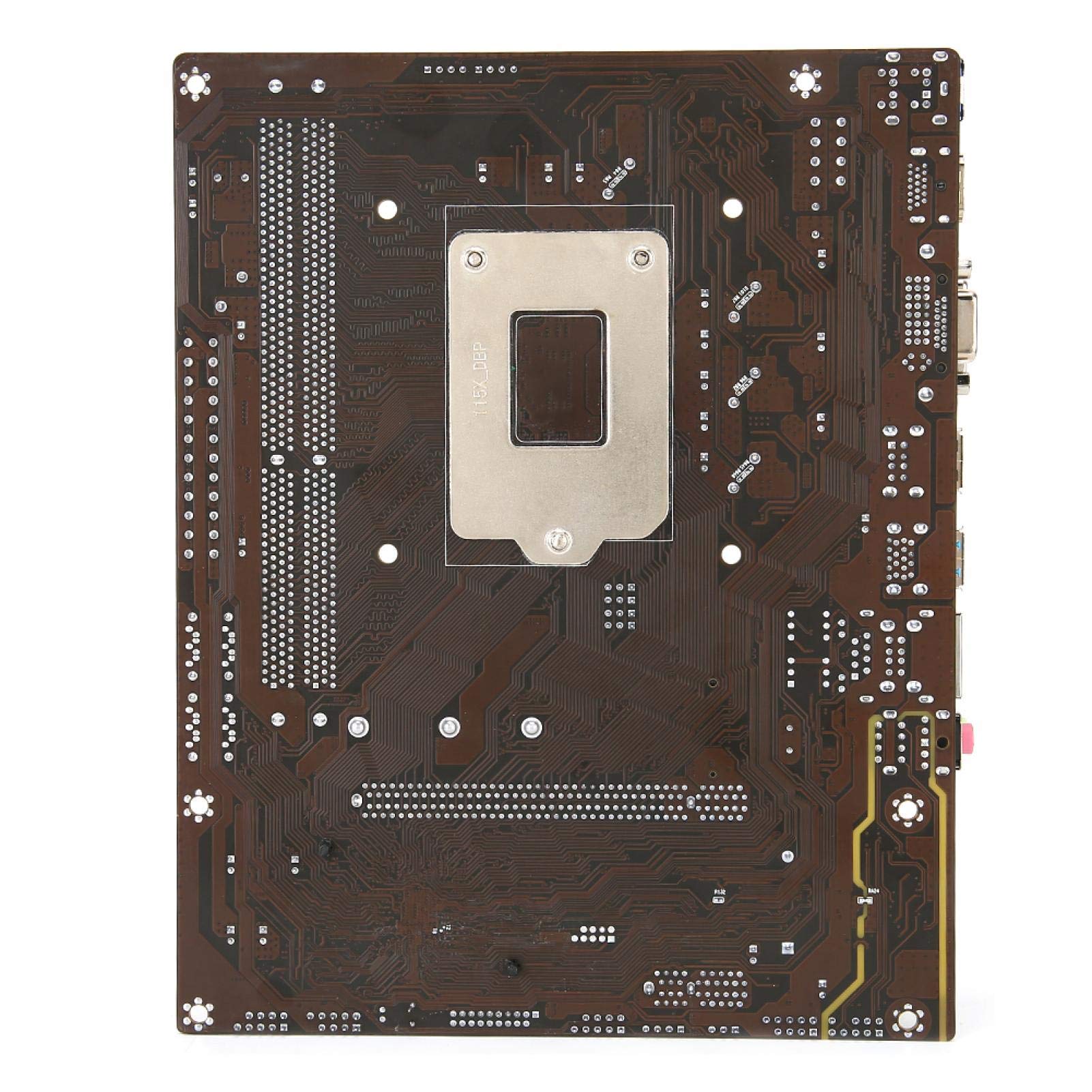 Kafuty-1 B75 Desktop Computer Motherboard, LGA 1155 DDR3 CPU Mainboard Support NVME+NGFF Dual Mode Hard Disk, SATA3.0/USB3.0/6-Channel Audio Chip
