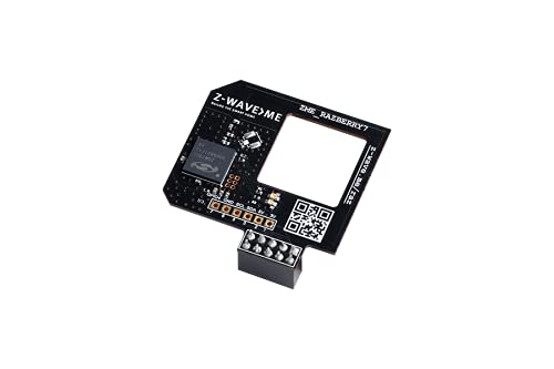 RaZberry 7 - Z-Wave Plug-On Module for Raspberry Pi, Great for DIY Smart Home. Compatible with Z-Way and Home Assistant