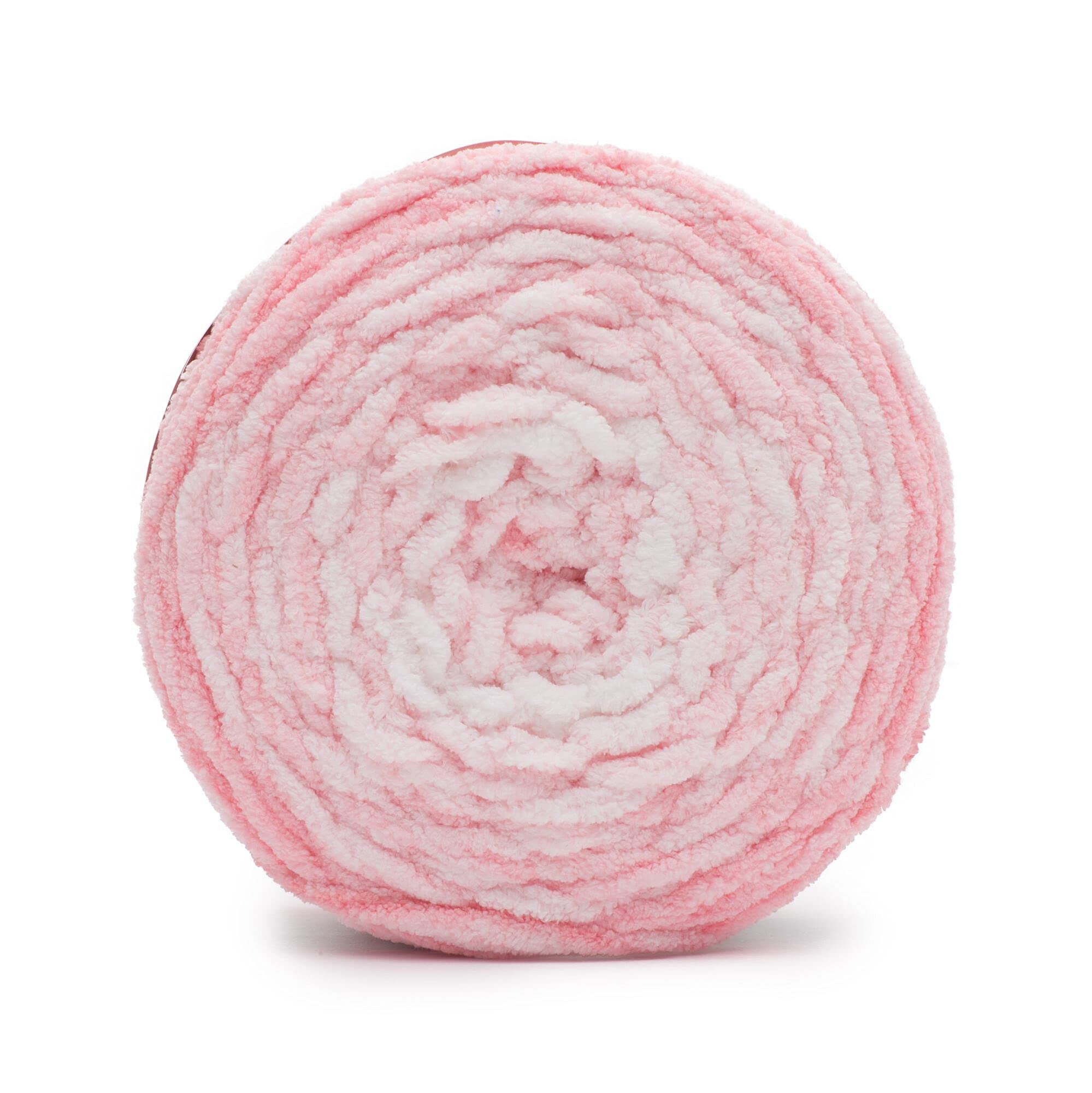 Bernat Baby Blanket Dappled Ever After Pink Yarn - Ball of 300g/10.5oz - Polyester - 6 Super Bulky - 220 Yards - Knitting/Crochet