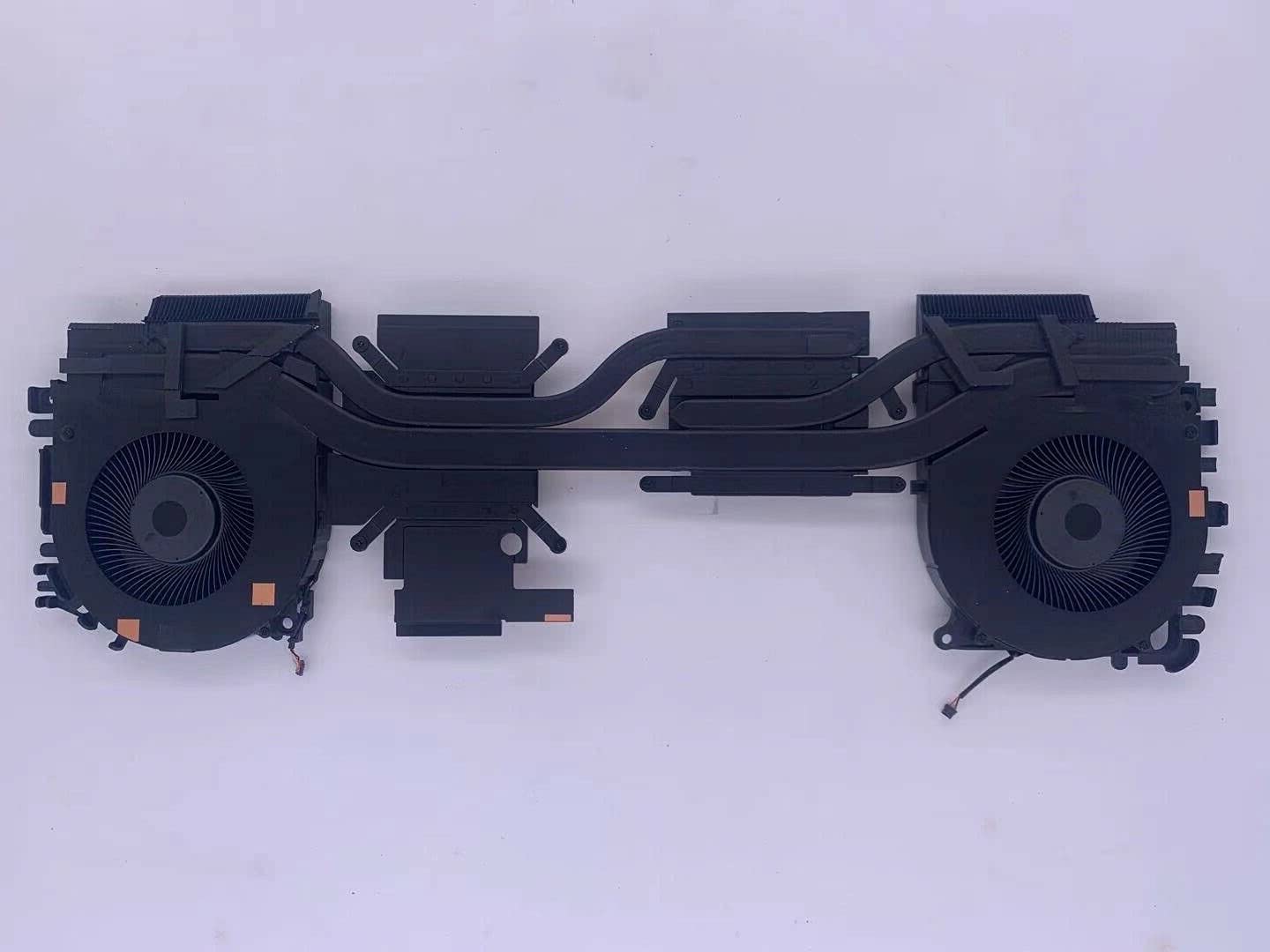 HK-Part Fan for HP ZBook Fury 15 G7 15.6" Dual Cooling Fan with Heatsink P/N M17046-001
