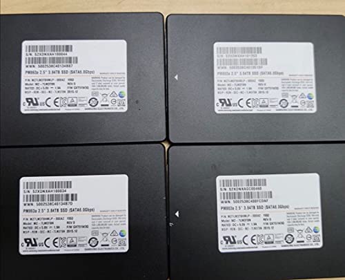 Connectors PM863A Solid State Disk SSD 1920GB SATA 6Gb/s 2.5inch SSD 0 Power-on time, Three Years Warranty - (Cable Length: 1.92TB)