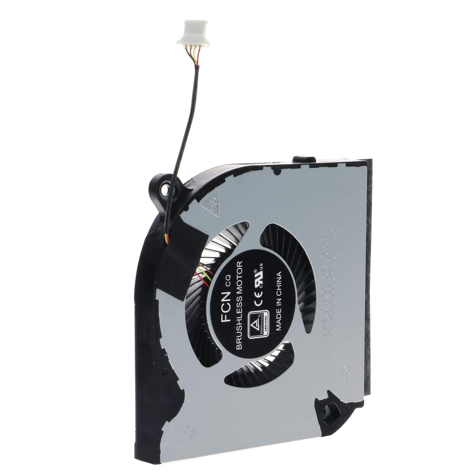 Replacement GPU VAG Cooling Fan for AceR Predator Helios 300 PH317-53 PH315-52 (2019) Nitro 5 AN517-52 AN515-55 DC28000QEF0 DFS5310050PL0T FML9