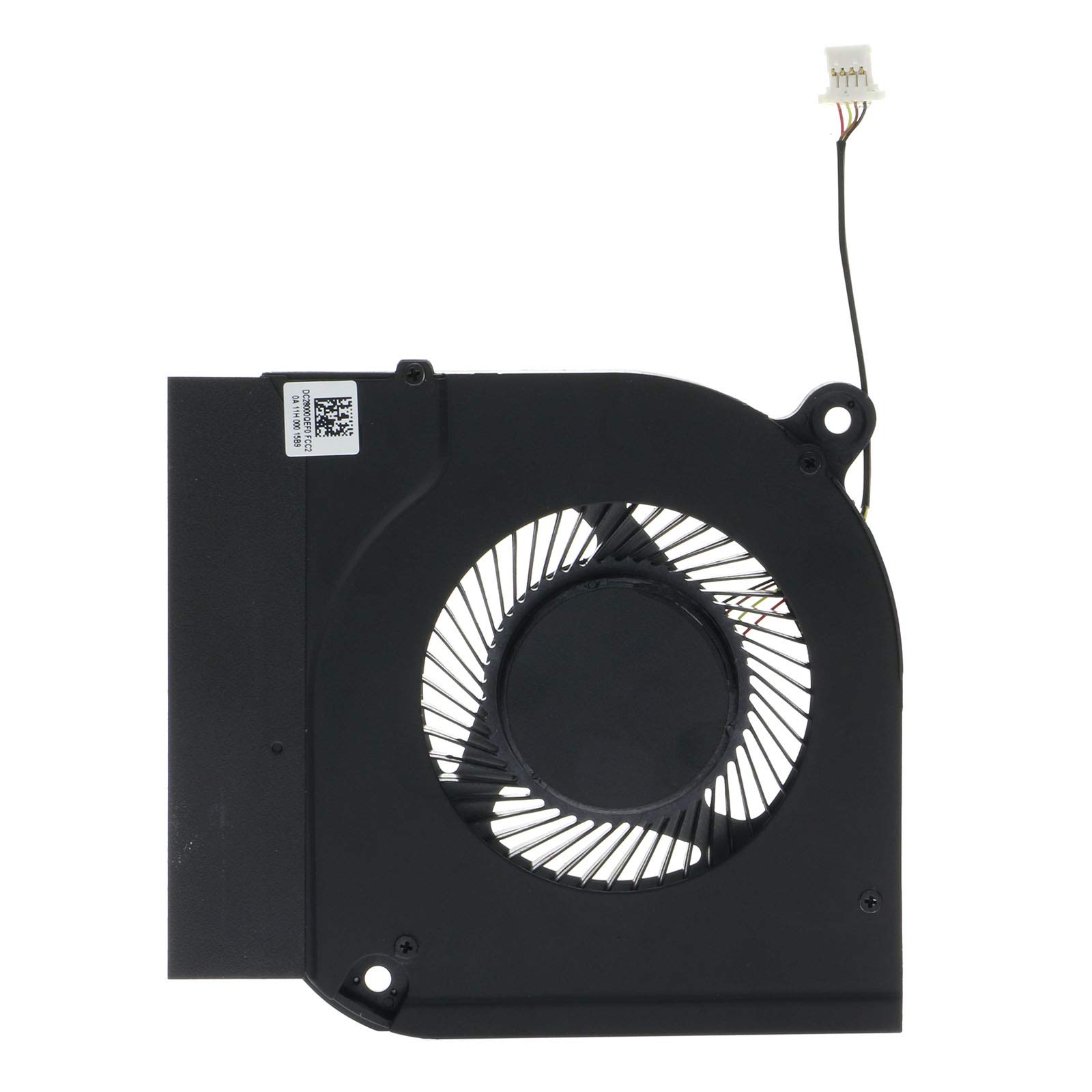 Replacement GPU VAG Cooling Fan for AceR Predator Helios 300 PH317-53 PH315-52 (2019) Nitro 5 AN517-52 AN515-55 DC28000QEF0 DFS5310050PL0T FML9