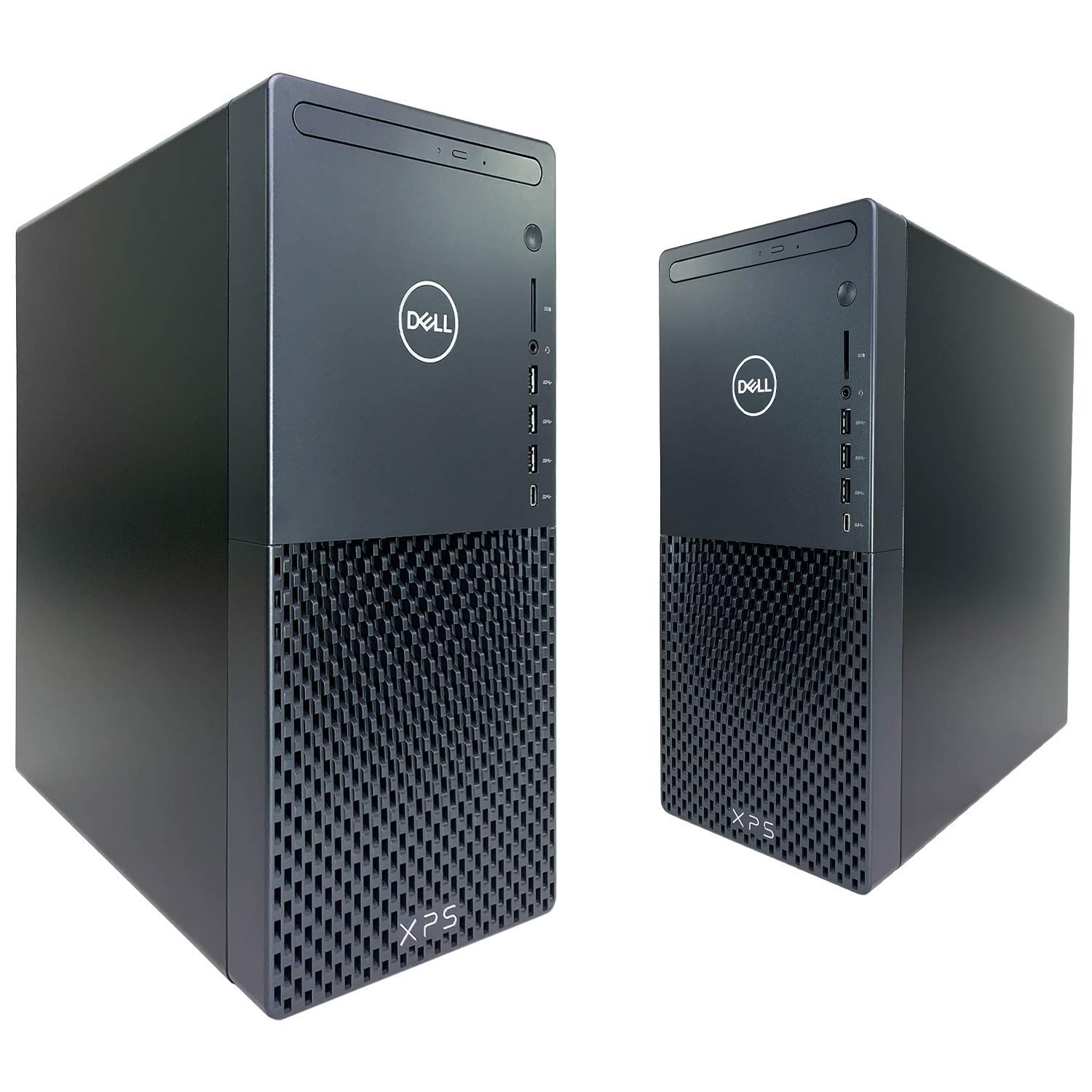 2021 Latest Dell XPS 8940 Desktop - 11th Gen Intel Core i7-11700K up to 5.0 GHz CPU, 16GB RAM, 512GB SSD, Intel UHD Graphics 750, Killer Wi-Fi 6, 500W PSU, DVD-RW, Windows 10