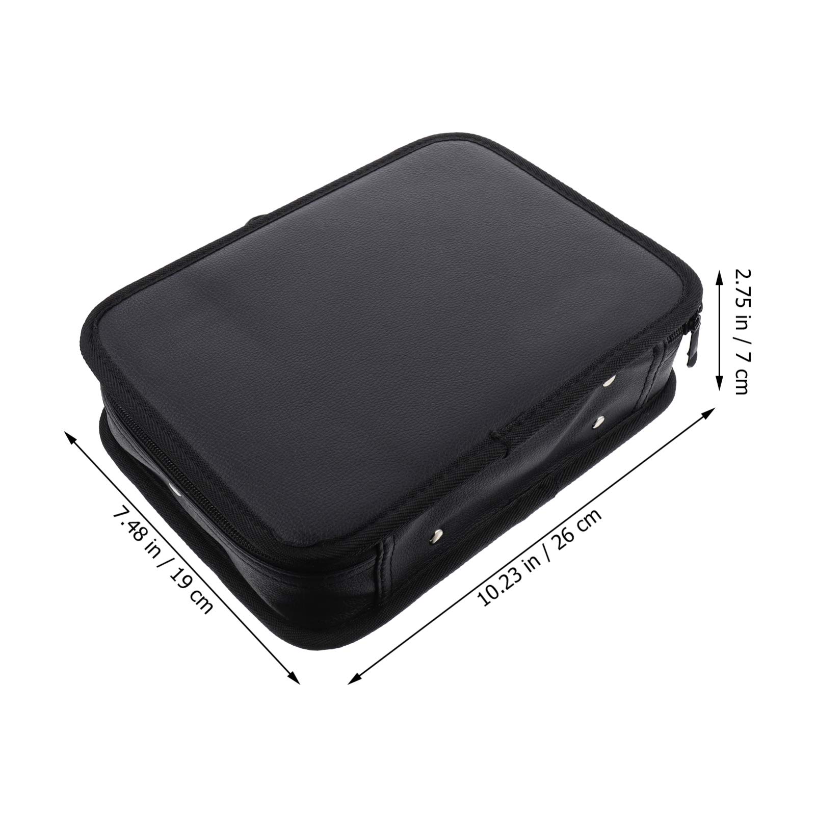 Barber Tool Bag, Hair Clipper Bag Cutting Scissors Storage Bag Shaving Kits Haircut Accessories Organizer Bag for Women Men