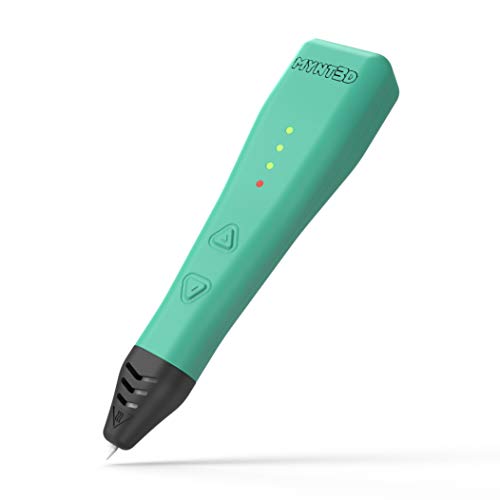 MYNT3D Basic 3D Pen [New for 2020] 1.75mm ABS and PLA Compatible 3D Printing Pen