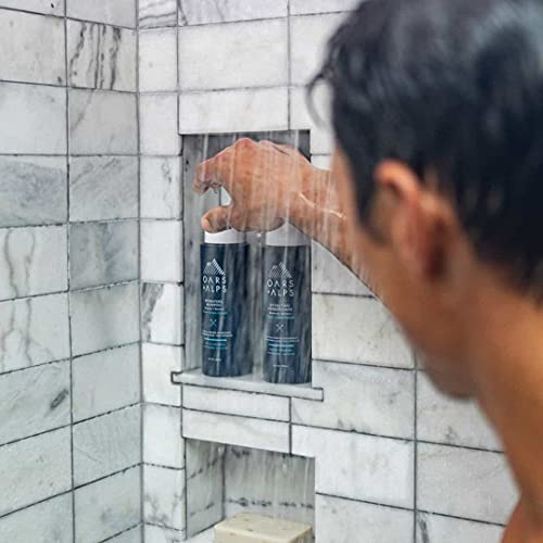 Oars + Alps Men's Sulfate Free Hair Conditioner, Infused with Kelp and Algae Extracts, Fresh Ocean Splash, 12 Fl Oz