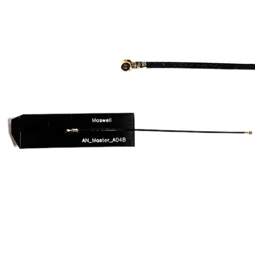 Maswell Internal Antenna Triple Band WiFi for wimax zigbee Bluetooth WiFi 2.4G WiFi 5G WiFi 6 and WiFi 6E WiFi 7 LTE Bands High Gain ipex 10cm