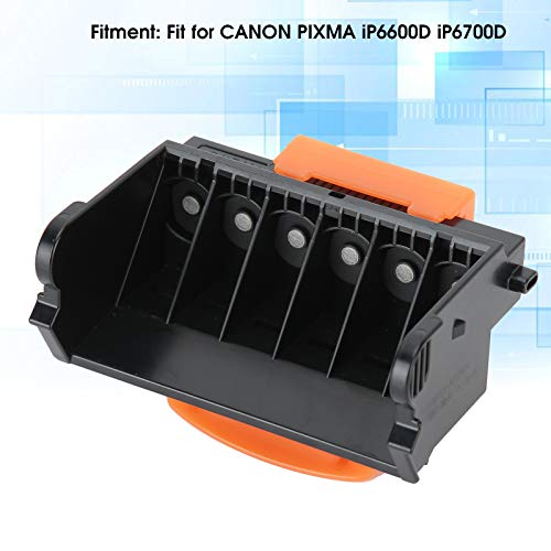 Color Printhead, QY60063 Printing Head W/Cover Fit for PIXMA iP6600D iP6700D