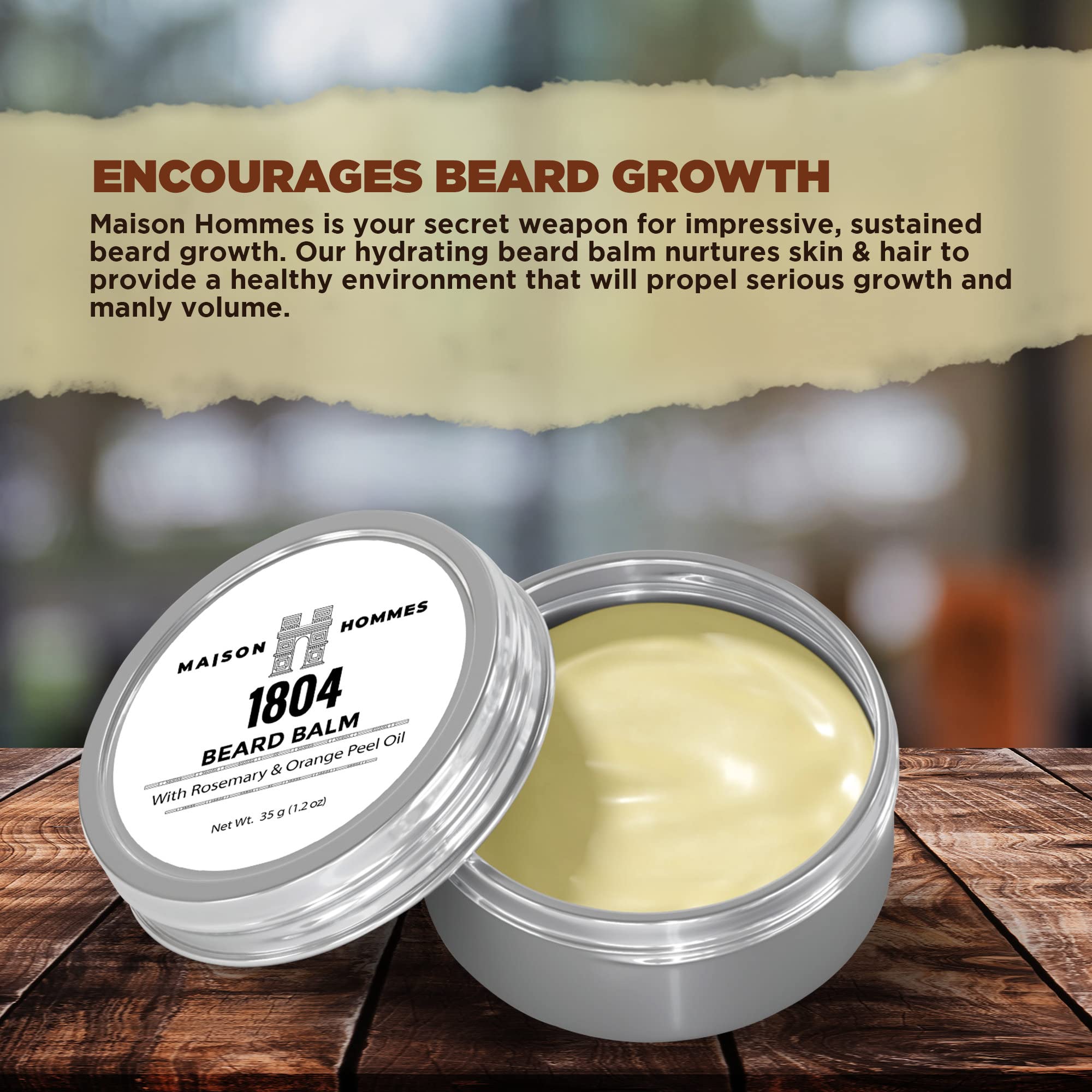 Maison Hommes Beard Balm