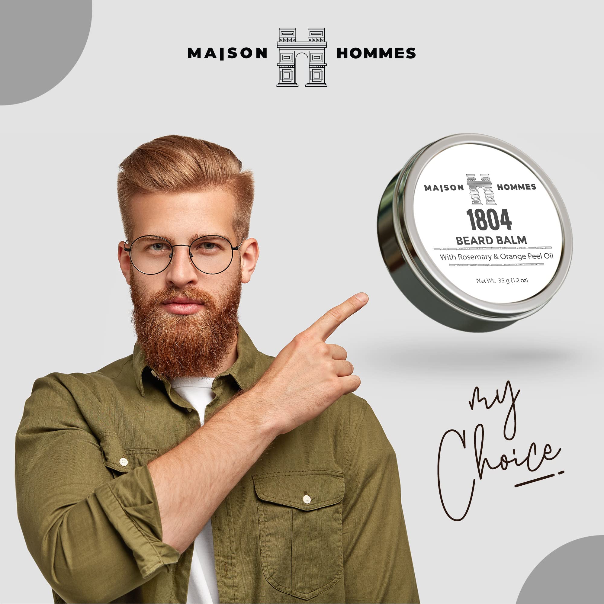 Maison Hommes Beard Balm