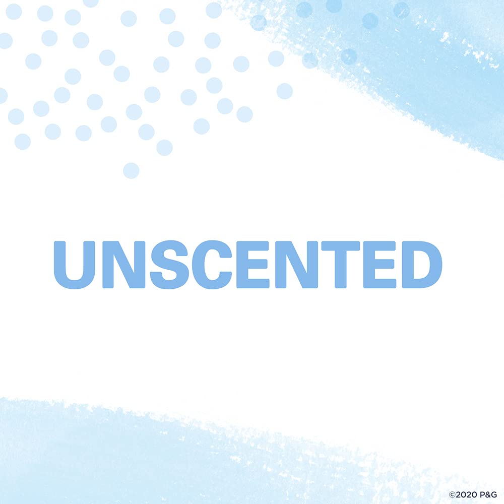 Secret Unscented Deodorant and Antiperspirant for Women, Invisible Solid, 2.6 oz (Pack of 6)