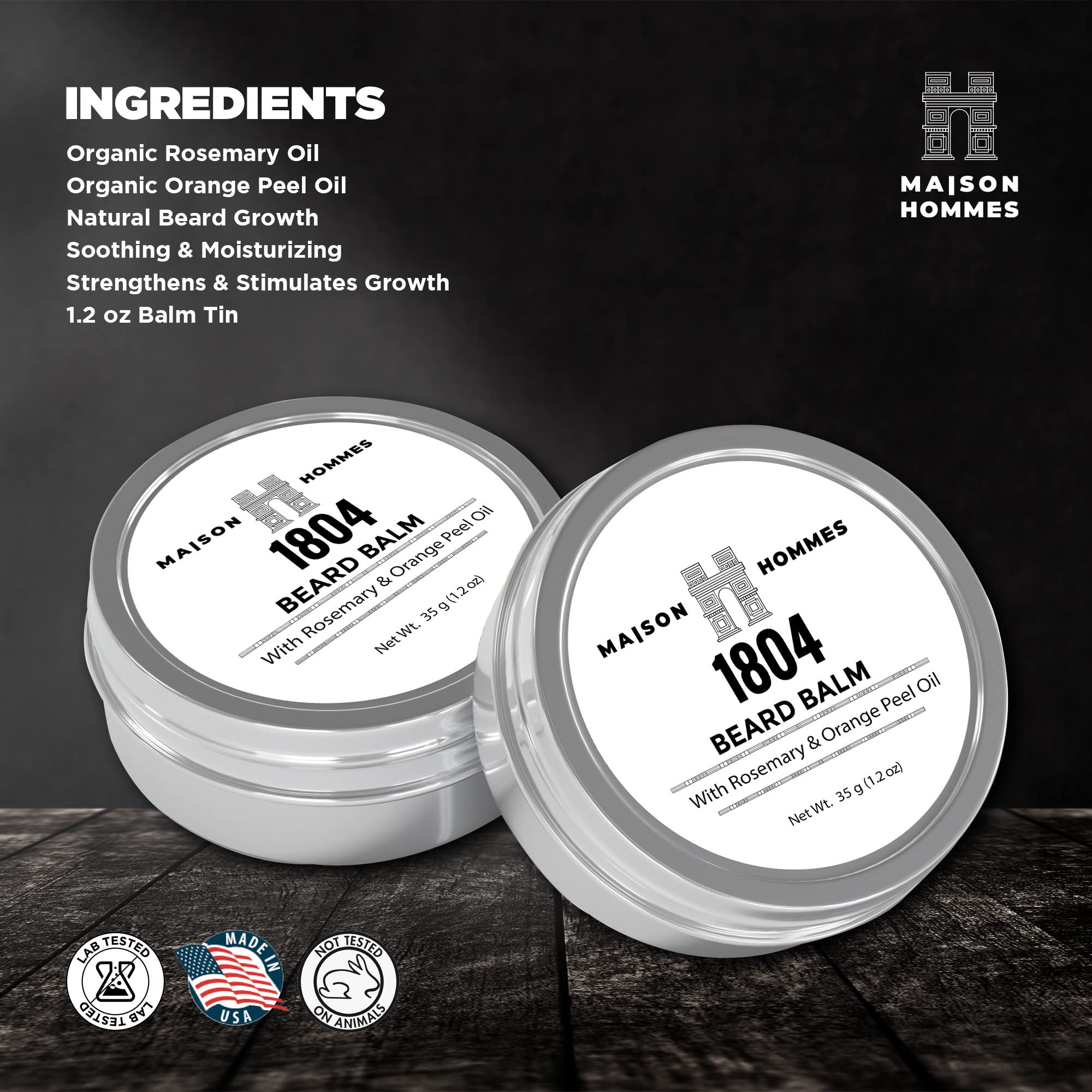 Maison Hommes Beard Balm