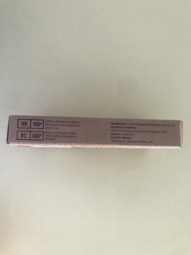 EEMB Lithium Polymer Battery 3.7V 1900mAh 604765 Lipo Rechargeable Battery Pack with Wire JST Connector for Speaker and Wireless Device- Confirm Device & Connector Polarity Before Purchase