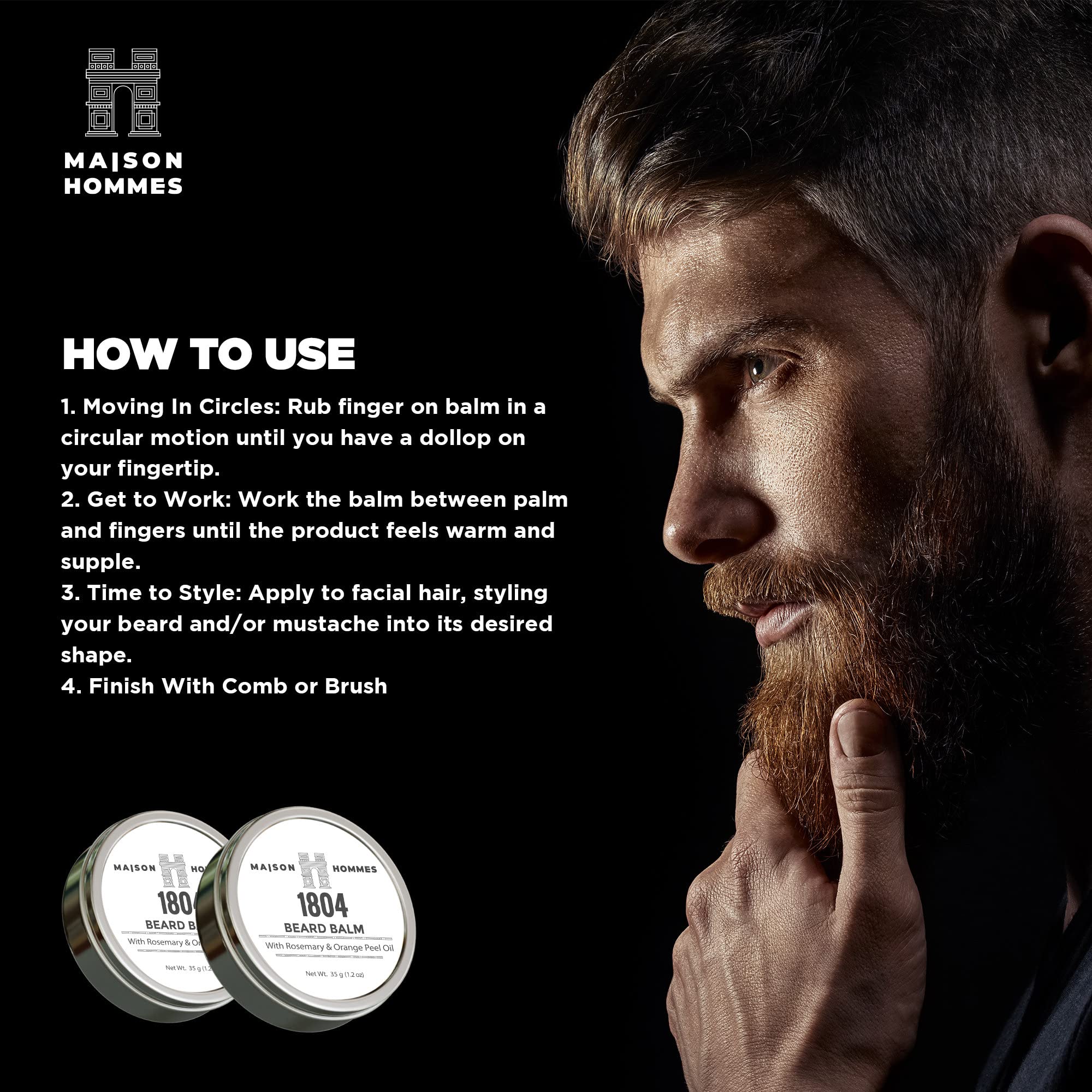 Maison Hommes Beard Balm