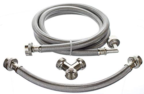 Washer and Steam Dryer Accessory Kit Bundle by Kelaro