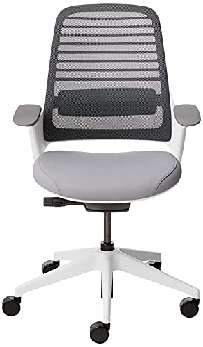 Steelcase Series 1 Office Chair, Carpet Casters, Grey
