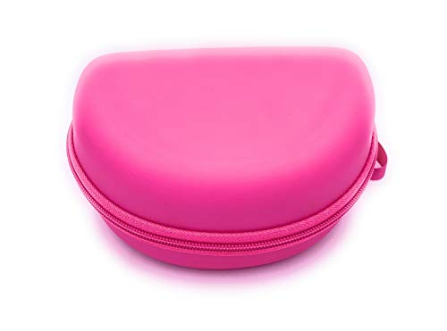 xcivi Carrying Case for eKids Wireless Bluetooth Portable Kids Headphones for School Home Travel- Case Only(Pink)