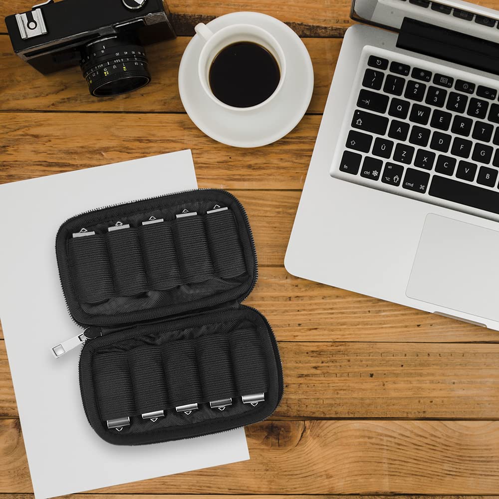 Flash Drive Case USB Storage Case JBOS USB Holder Storage Bag for USB Flash Drive Electronic Accessories Organizer for USB Flash Drive, USB Case, Thumb Drive Caes, Jump Drive Case, USB Organizer