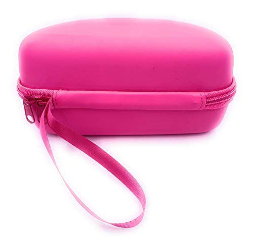 xcivi Carrying Case for eKids Wireless Bluetooth Portable Kids Headphones for School Home Travel- Case Only(Pink)