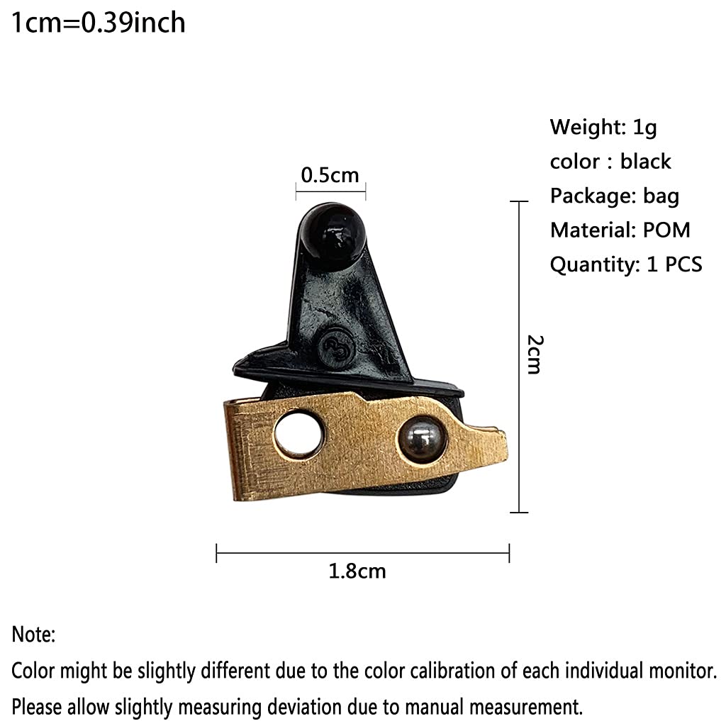 chengzui Electric Oil Head Hair Clipper Trimmer Replacement Power Switch Compatible with WAHL Repair Tool replacement power switch