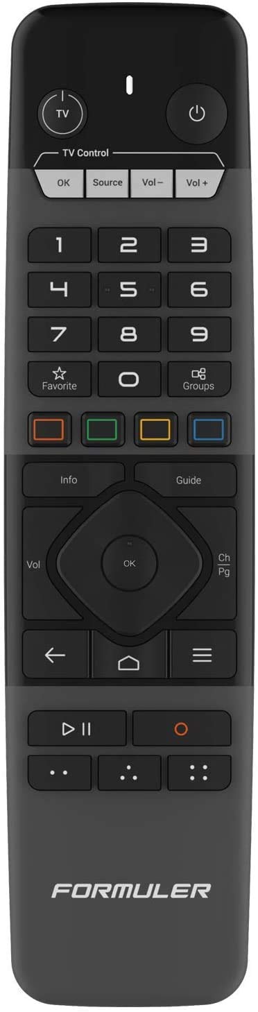 Formuler Z10 Pro Max Android 10 Dual Band 5G Gigabit LAN 4GB Ram 32GB ROM 4K + Extra Air Remote Keyboard Backlit + Extra Magnetic Phone Car Mount