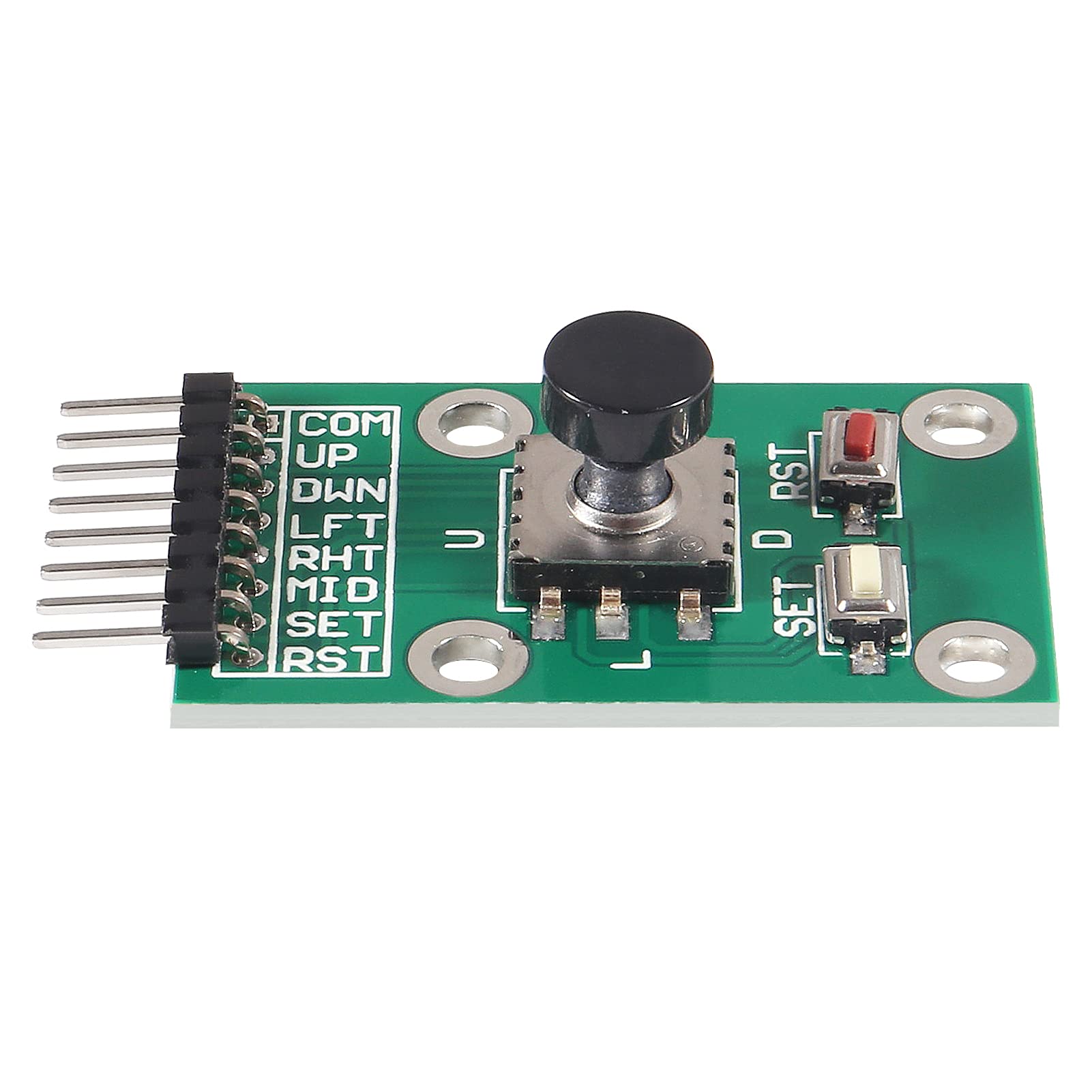ACEIRMC 6pcs 5-Channel Five Direction Navigation Button Module 5D Rocker Joystick Independent Keyboard for Arduino MCU