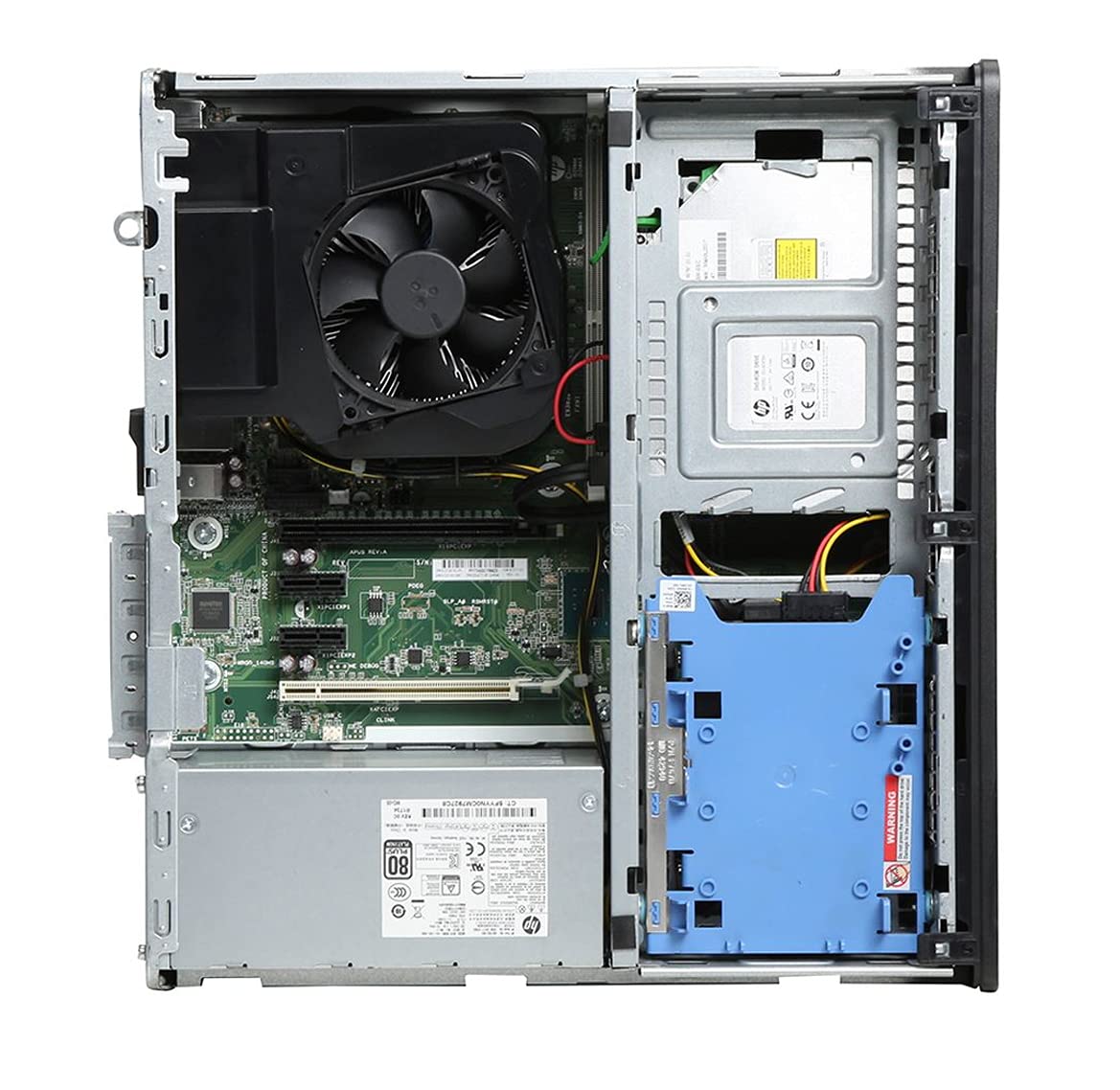 HP 800 G3 Small Form Computer Desktop PC, Intel Core i5-6500 3.20GHz Processor, 16GB Ram, 256GB NVMe SSD + 2TB HDD, New 24-inch Monitor, WiFi & Bluetooth, Wireless Keyboard Mouse, Windows 10 (Renewed)