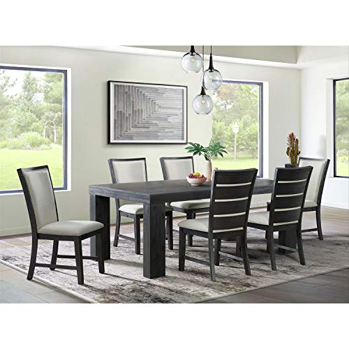 Picket House Furnishings Jasper Dining Table in Black