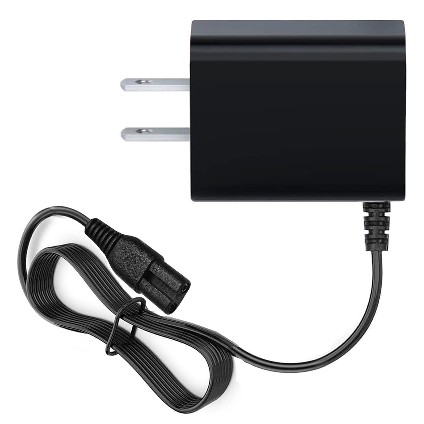 UpBright 2-Prong 9V AC/DC Adapter Compatible with Homitt HM204C HM204 C HM 204C HM204D Cordless Power Scrubber Electric Spin Rechargeable 7.4V 10W Li-ion Battery Shower Scrub 9.0V 0.65A 9VDC Charger