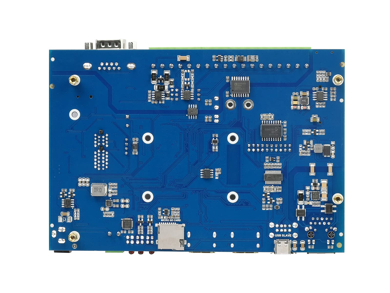 Waveshare Compute Module 4 Industrial IoT Base Board for All Variants of Raspberry Pi CM4 Global 5G/4G/3G/2G Cellular Network Support
