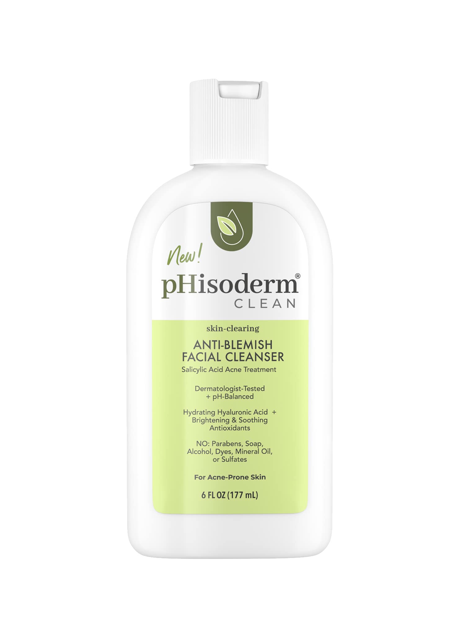 pHisoderm® Clean Anti-Blemish Facial Cleanser - 6 Fl Oz
